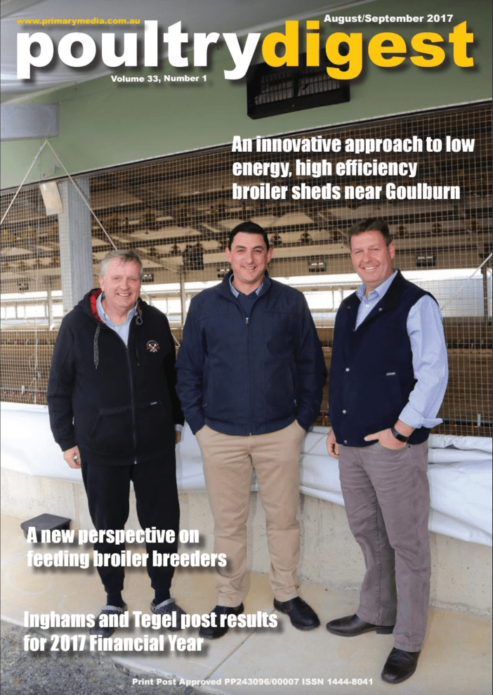 An innovative approach to low-energy, high-efficiency broiler sheds