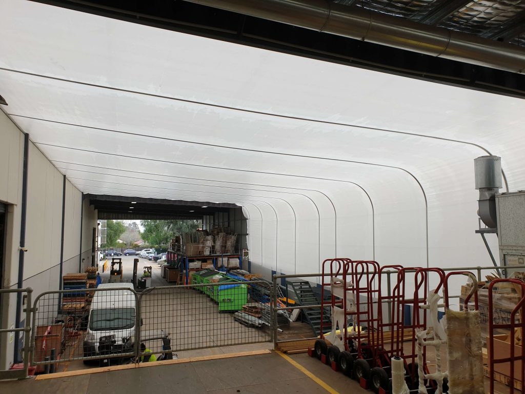 Covered Loading Areas