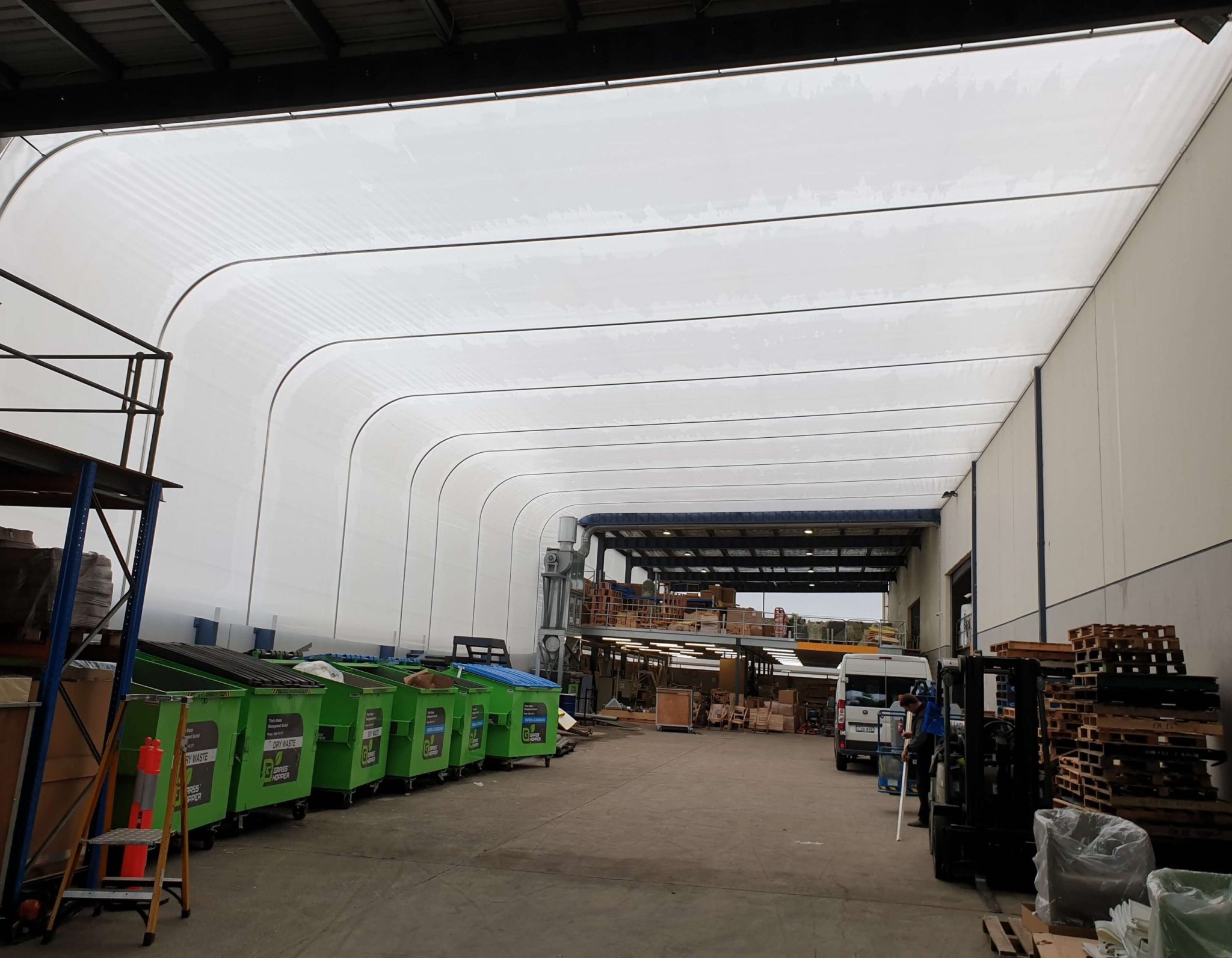 Covered Loading Areas